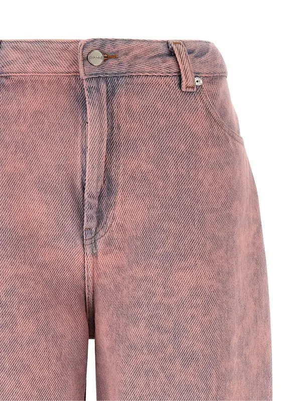 GANNI Washed Stary Jeans