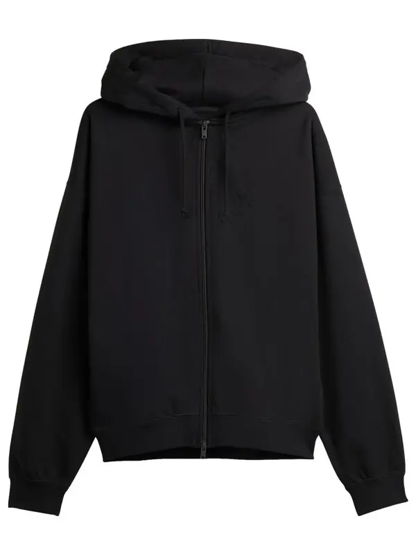 Y3 Hooded Zip-up Sweatshirt