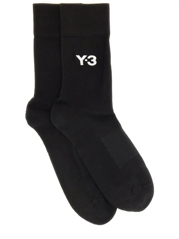 Y3 Classic Crew Socks - Black