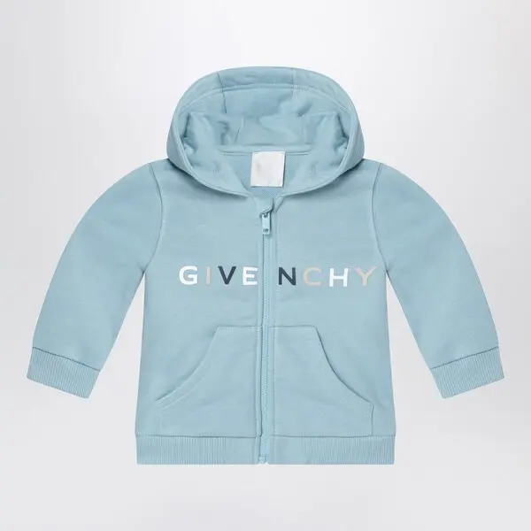 Givenchy Hooded Zip-up Sweatshirt