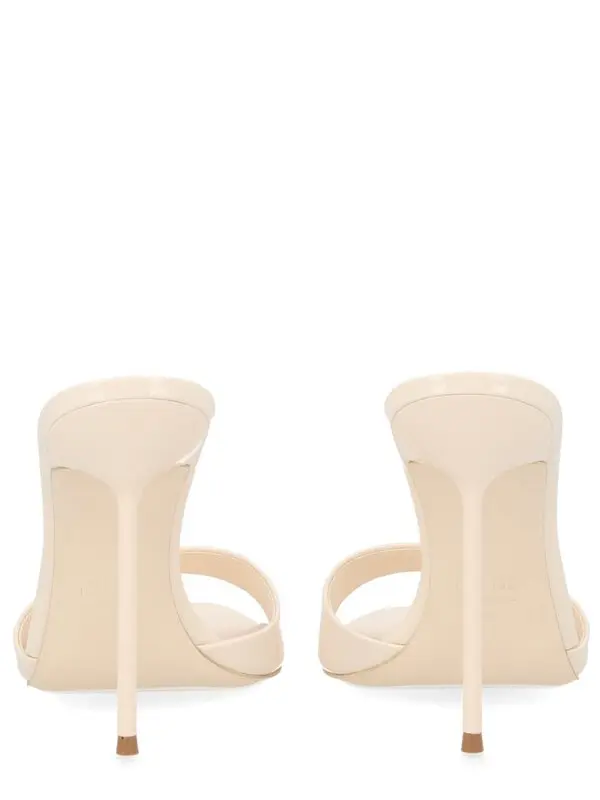 Paris Texas Lidia Mule - Ivory
