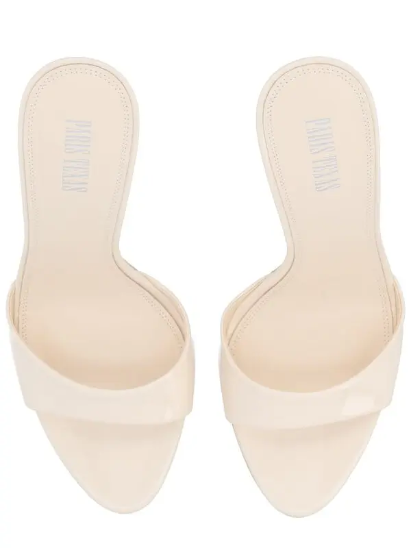 Paris Texas Lidia Mule - Ivory