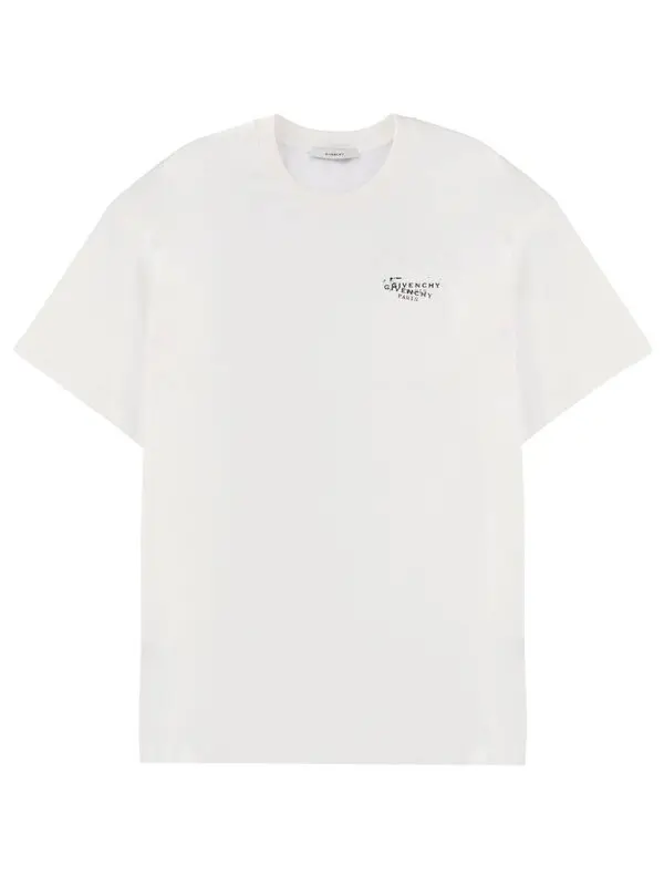 Givenchy Logo Print T Shirt