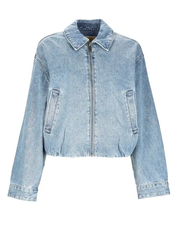 Michael Kors Bomber Jacket - Denim