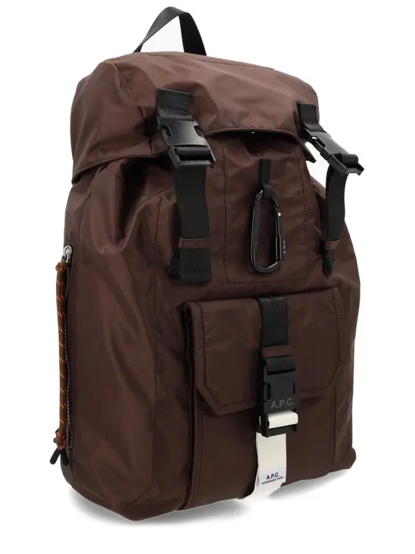A.p.c. Backpack 'trek' With Logo