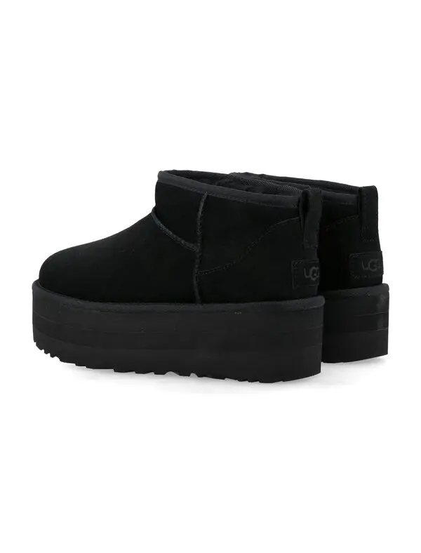 UGG Classic Ultra Mini Platform Boots - Black