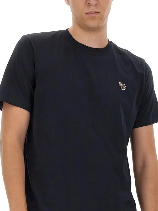 Paul Smith Regular Fit T Shirt - Blue