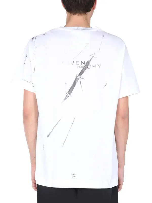 Givenchy Oversize Fit T Shirt