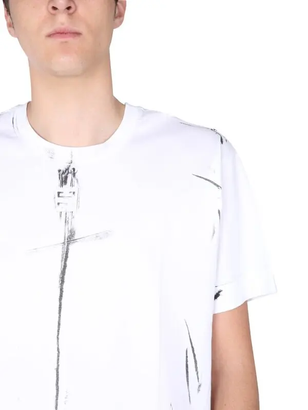 Givenchy Oversize Fit T Shirt