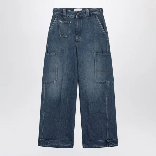 Givenchy Cropped Cocoon Cargo Jeans