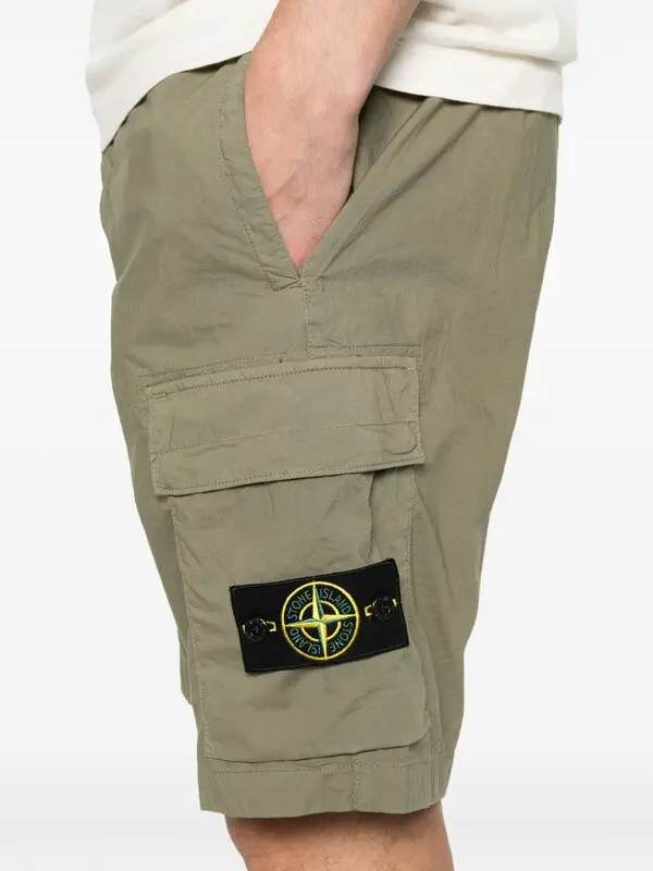 Stone Island Cotton Shorts