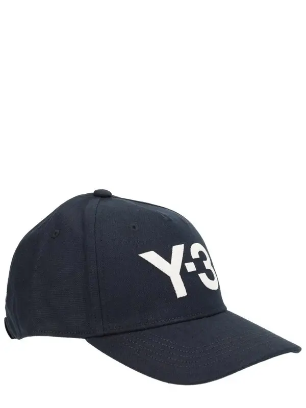 Y3 Baseball Cap With Logo
