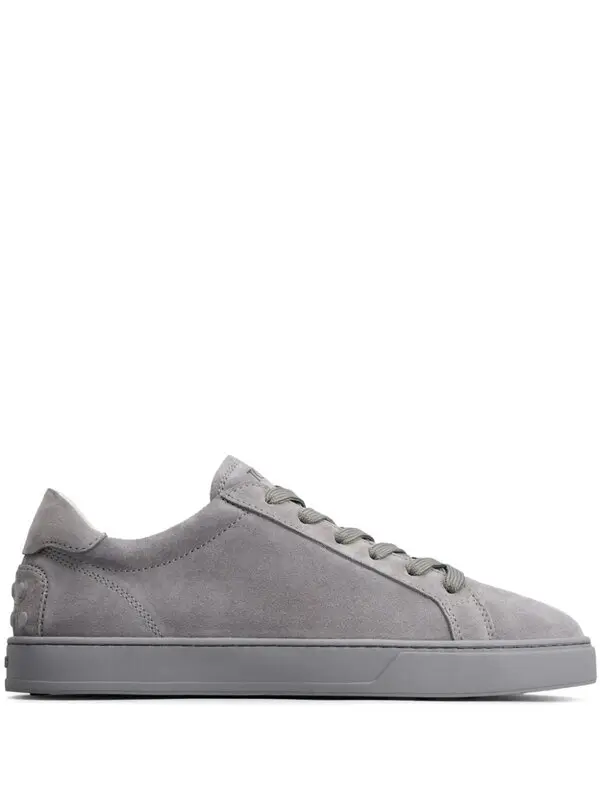 TOD'S Leather Sneakers - Grey