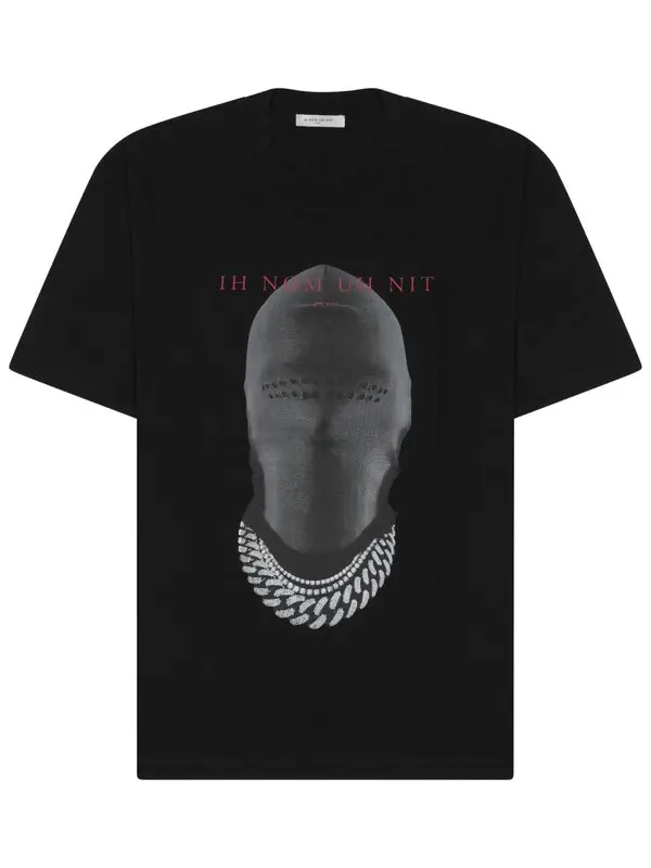 IH NOM UH NIT New Mask' T Shirt - Black