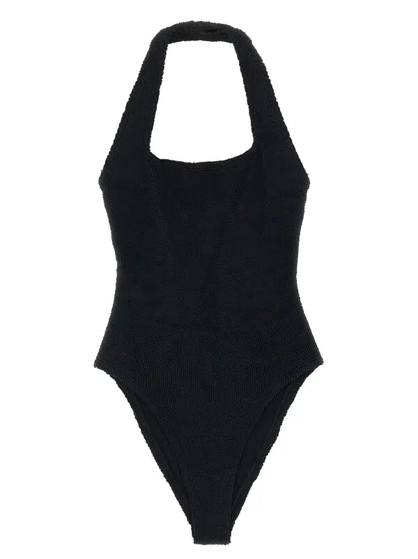 Hunza G Sandy One-piece Swimsuit - Black