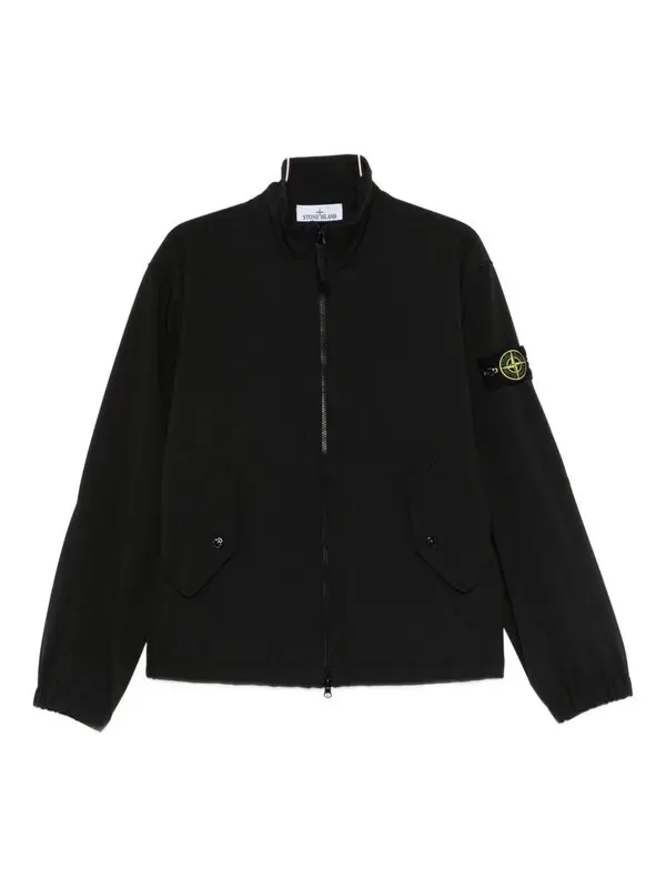 Stone Island Zipped Blouson Jacket