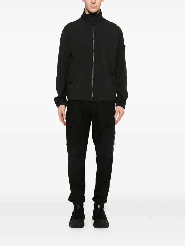 Stone Island Zipped Blouson Jacket