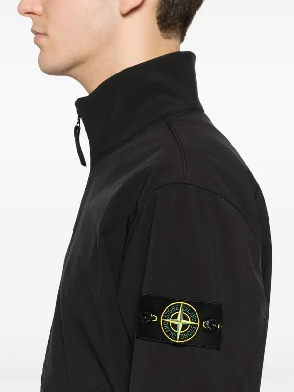 Stone Island Zipped Blouson Jacket