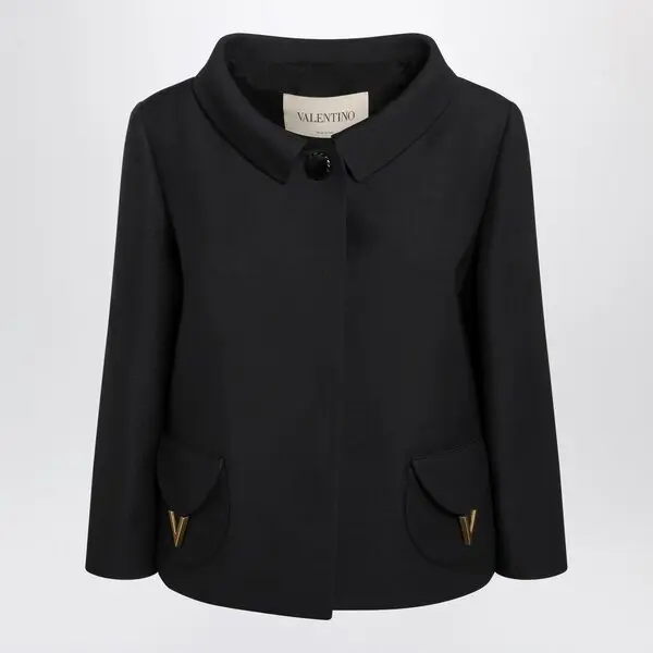 Valentino Garavani Wool And Silk Jacket