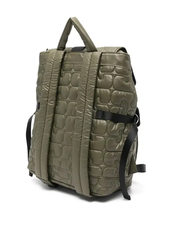 GANNI Quilted Nylon Backpack