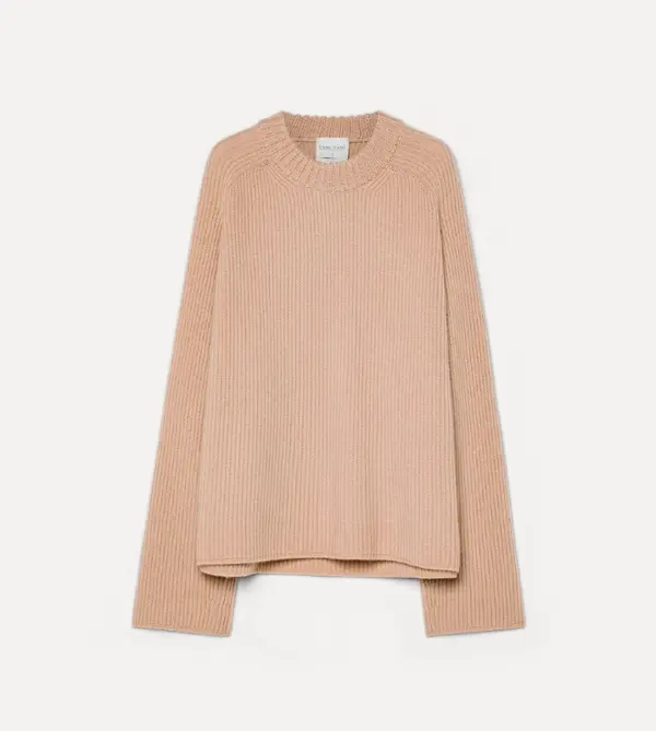 FORTE_FORTE Roundneck Cashmere Sweater