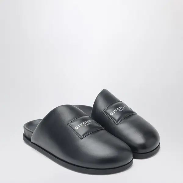 Givenchy Label Flat Mules