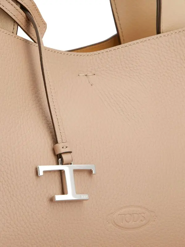 TOD'S Mini Leather Tote Bag