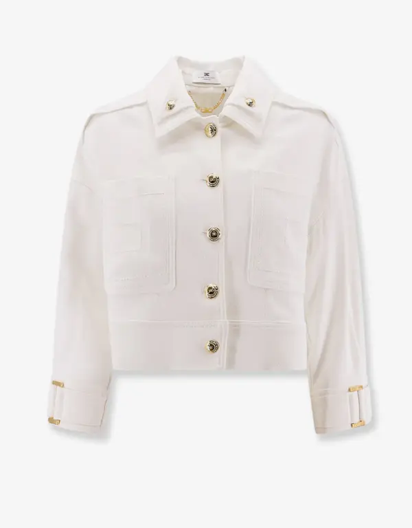 Elisabetta Franchi Cropped Jacket