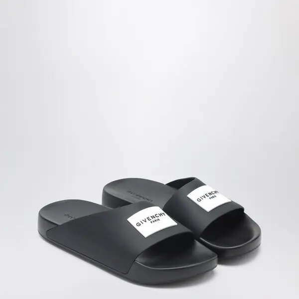 Givenchy Label Flat Mules