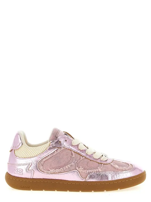 GANNI 08' Low Top Sneakers