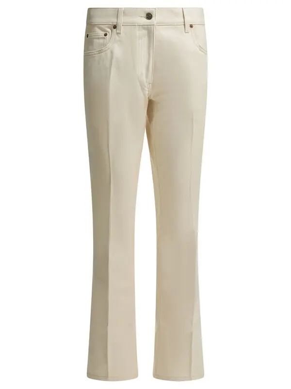Valentino Garavani Straight Leg Jeans