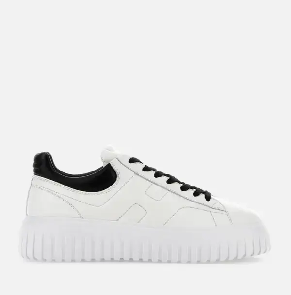 Hogan H Stripes Sneakers - White