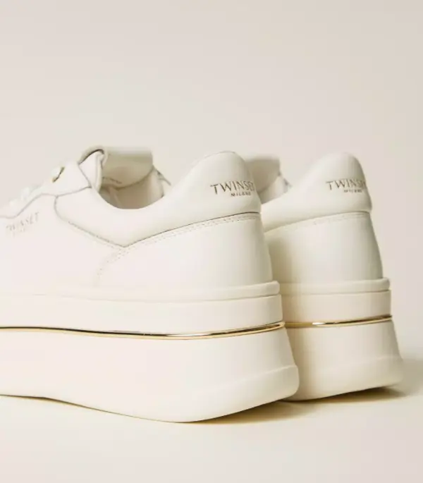 Twin-set Flatform Sneakers