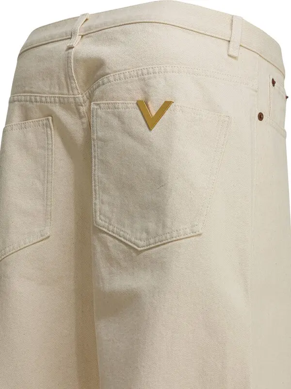 Valentino Garavani Straight-leg Jeans