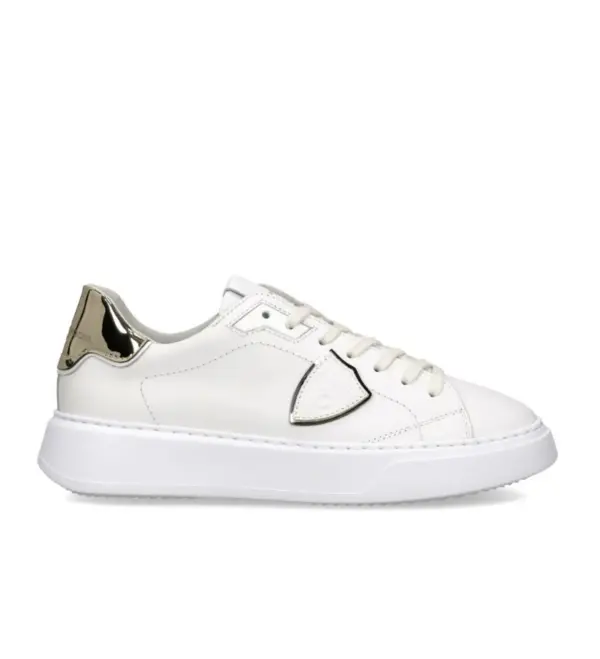 Philippe Model Leather Sneakers