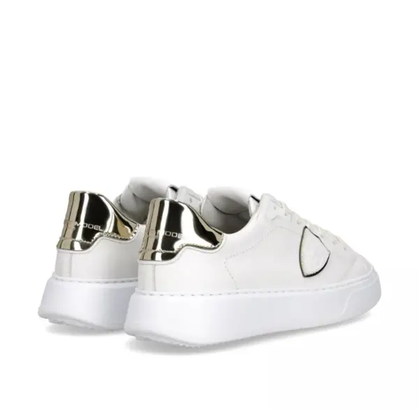 Philippe Model Leather Sneakers
