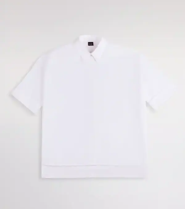 FAY Comfort-fit Shirt - White