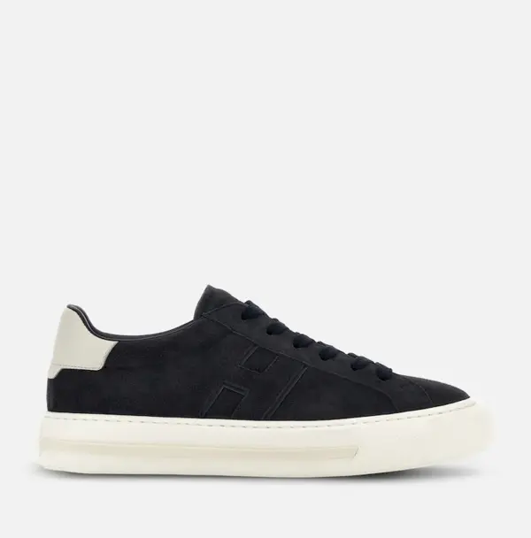 Hogan Low Top Suede Sneakers - Blue