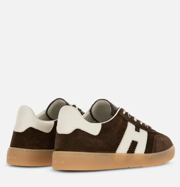 Hogan Suede Sneakers - Brown