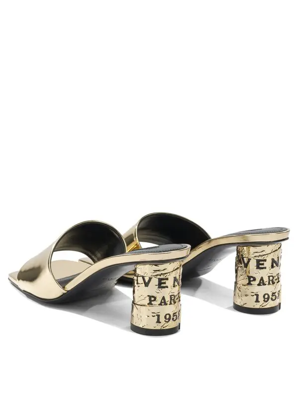 Givenchy Tape 65mm Mules