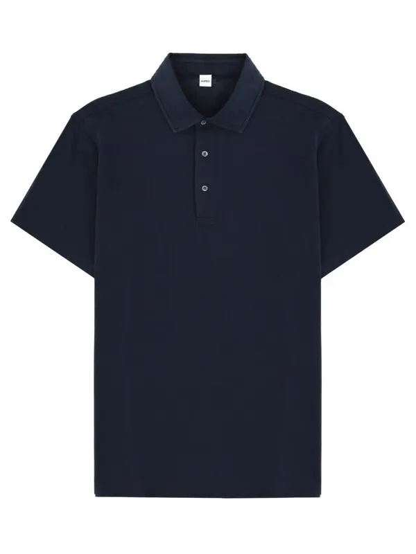 Aspesi Cotton Polo - Blue