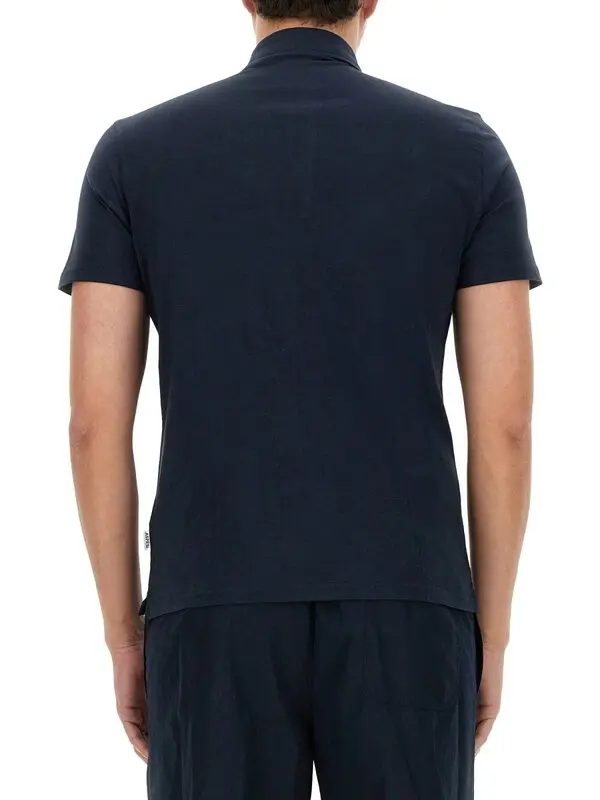 Aspesi Cotton Polo - Blue