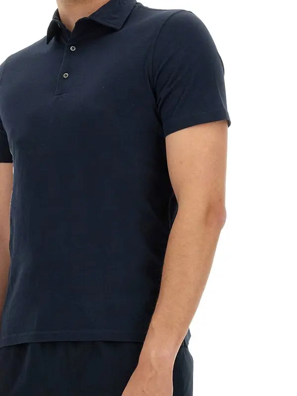 Aspesi Cotton Polo - Blue