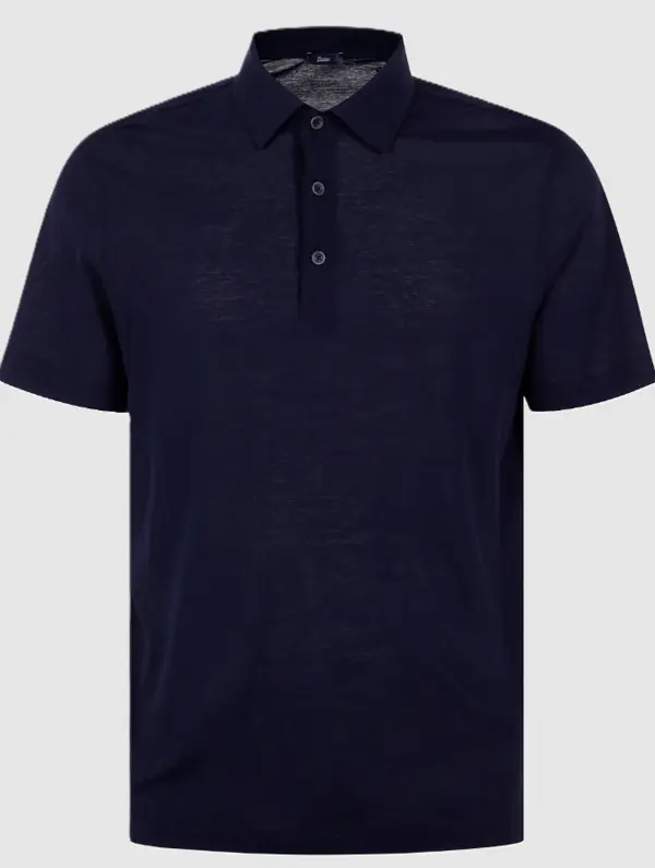 Herno Polo Shirt - Blue