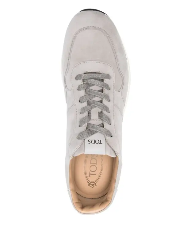 TOD'S Suede Leather Sneakers