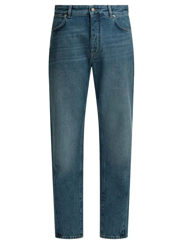 Givenchy Couture Seam Shadow Jeans - Blue