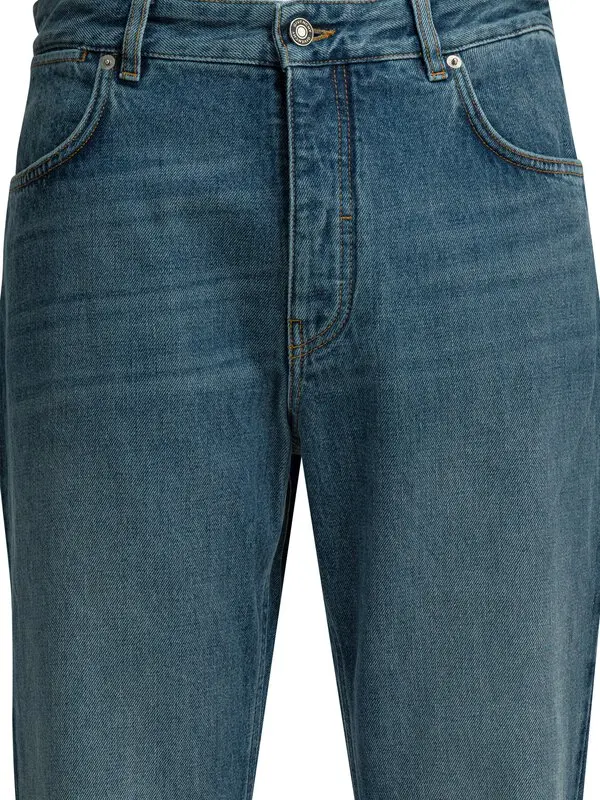 Givenchy Couture Seam Shadow Jeans - Blue