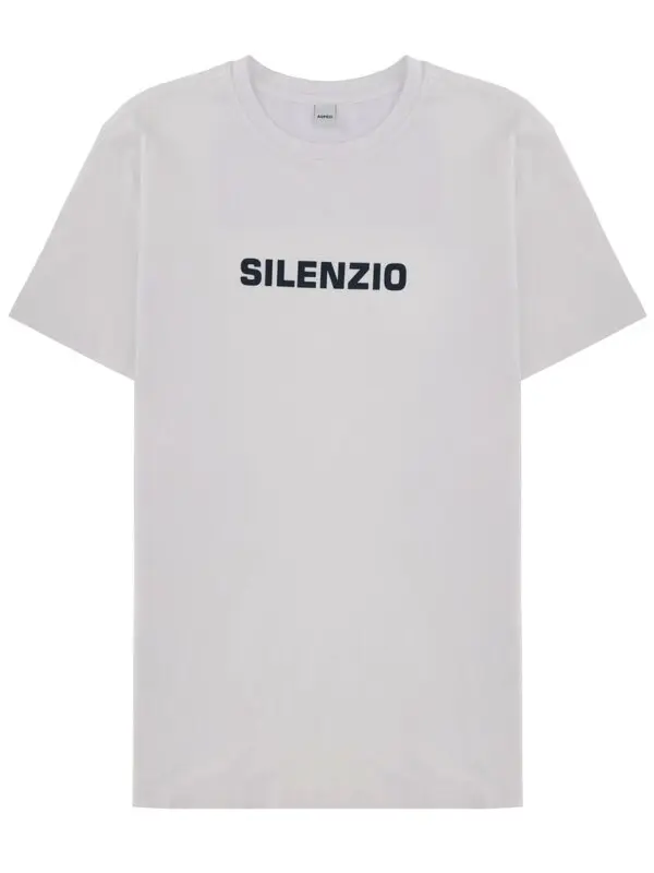 Aspesi Silence' T Shirt