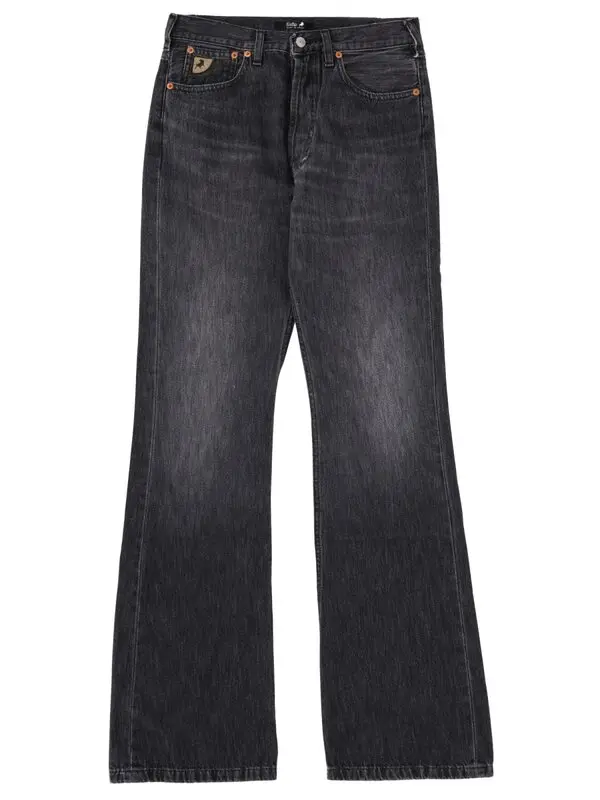 LOIS Lindsay Boot Jeans - Black