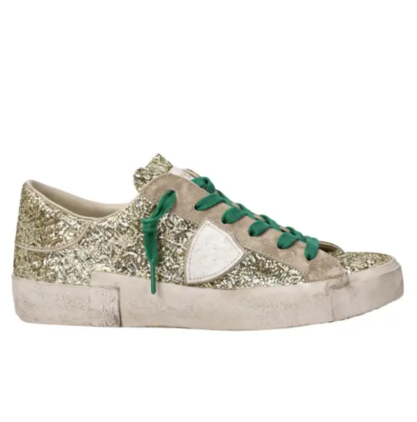 Philippe Model Prsx Sneakers - Golden